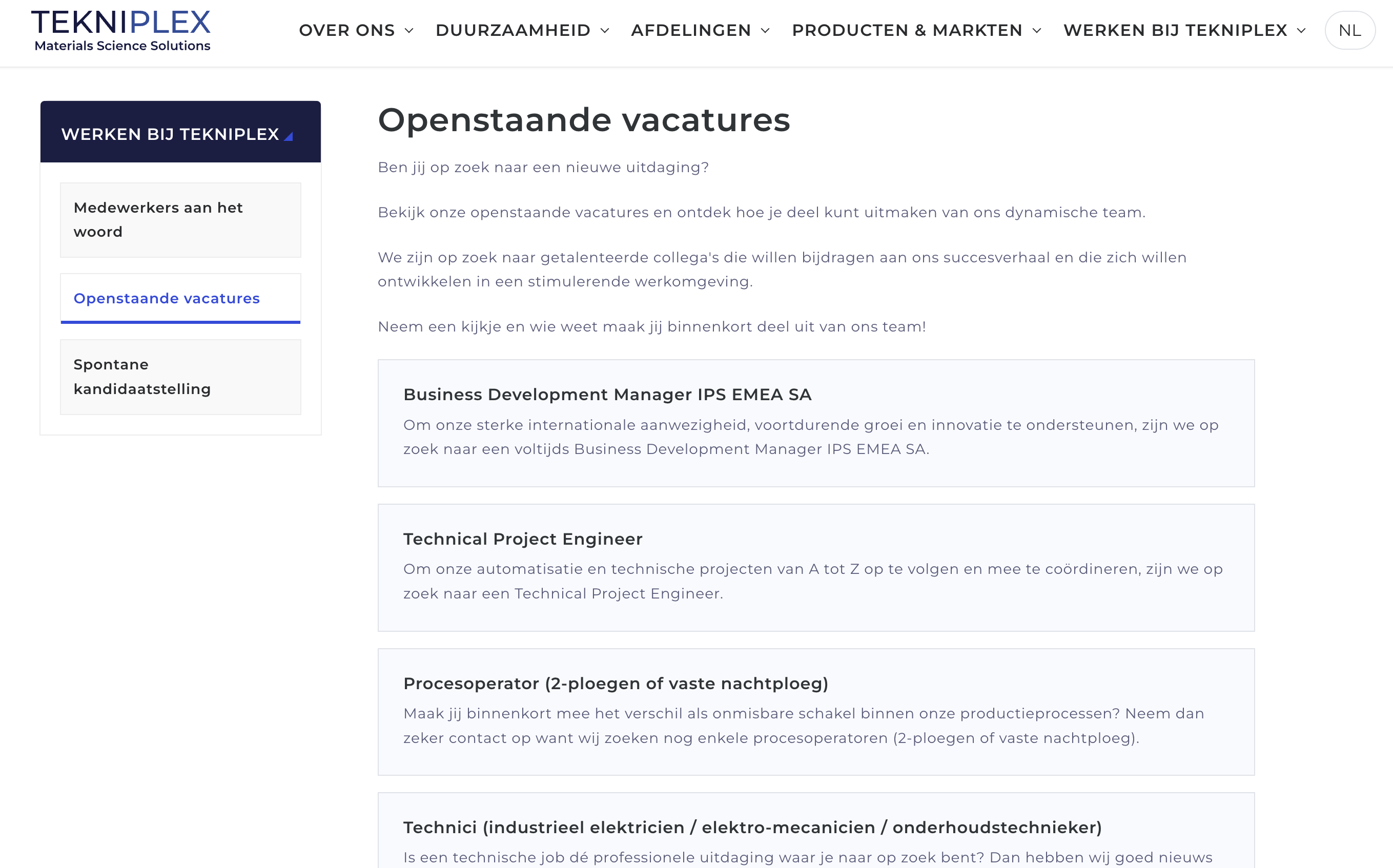 Quickstream - Project Tekni-Plex Europe